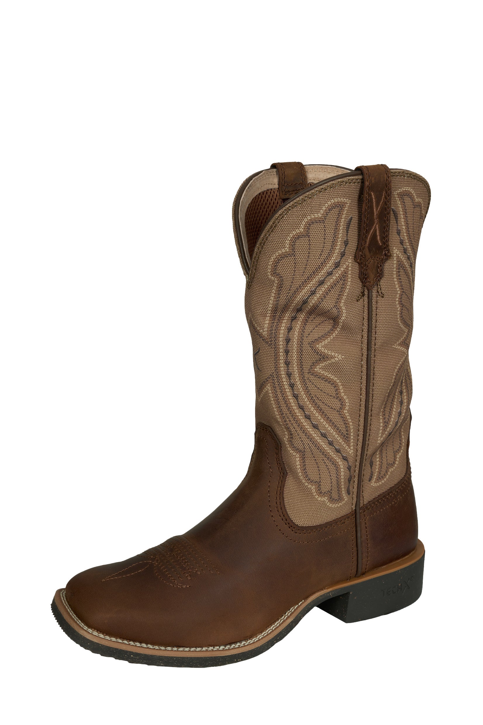 Twisted X Womens 11 Tech X 2 Boot - BROWN / TOBACCO | Stockman Station