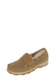Twisted X WMNS Logo Cell Stretch Slip On - Brown | Stockman Station