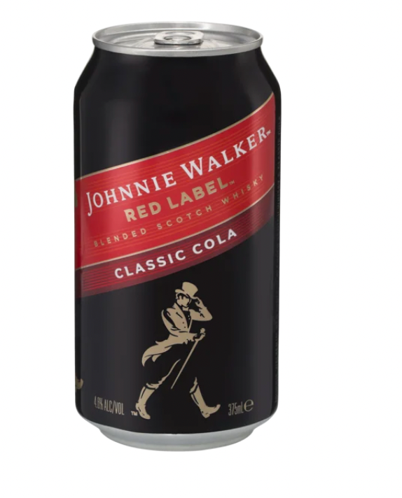 Johnnie Walker Can | Stockman Station
