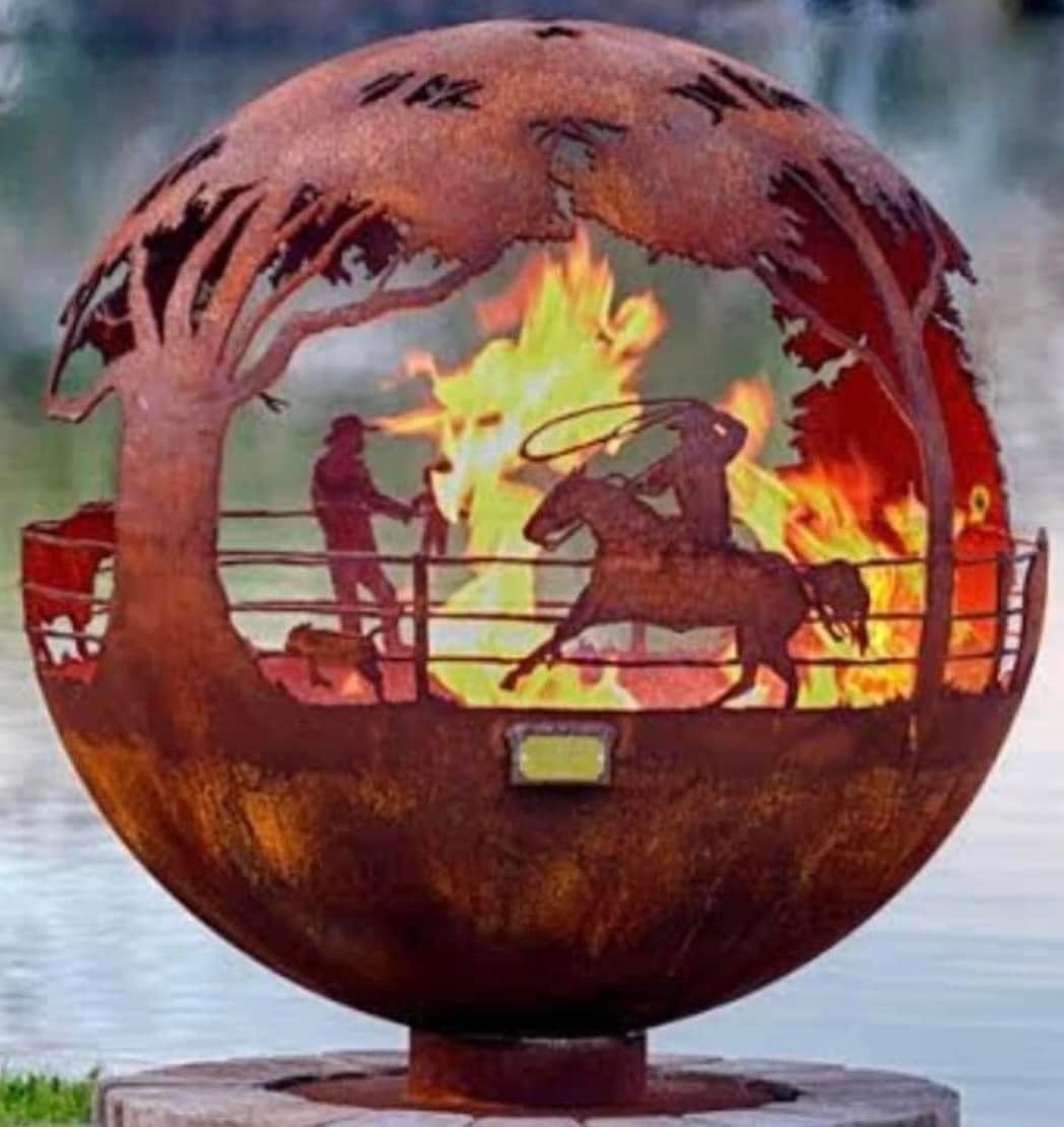 Fire Pit - Cowboy | Stockman Station