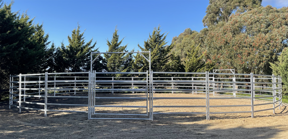 10m Round Yard | Stockman Station